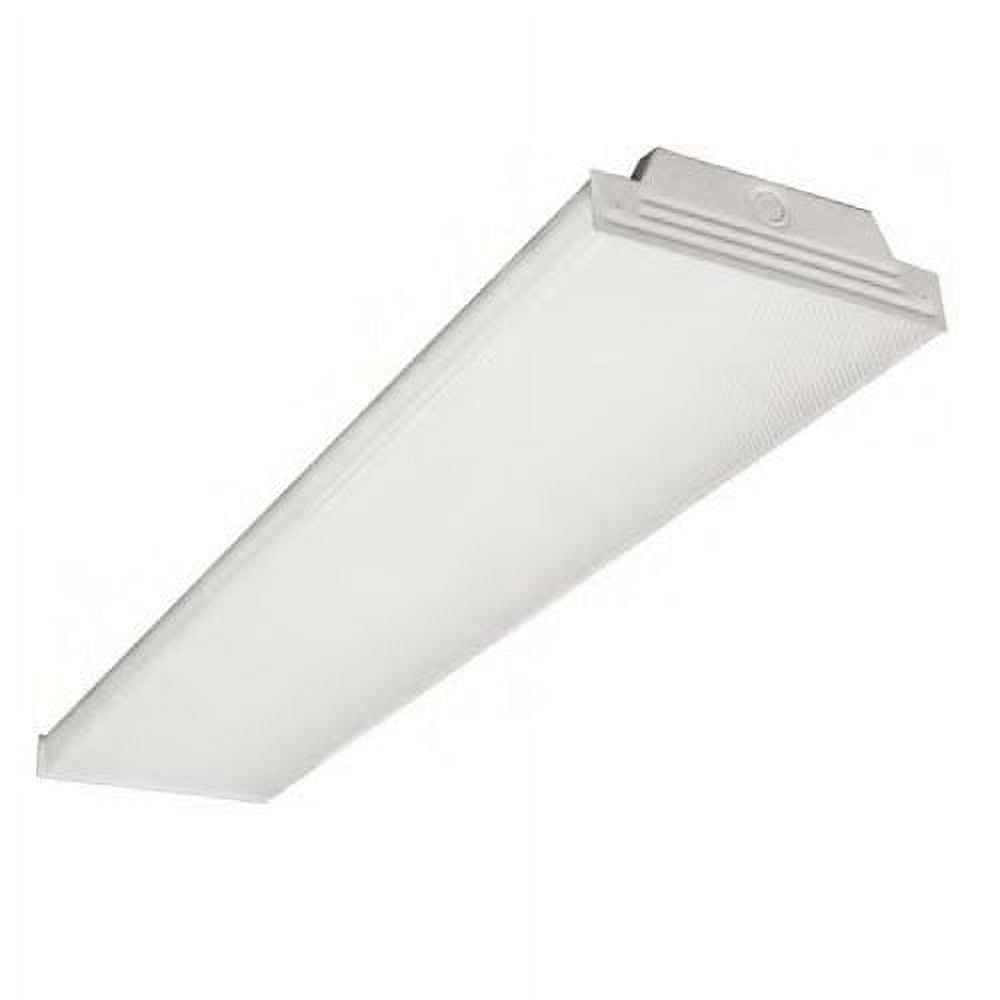 Sunlite 92355-SU 2-Light F32T8 48" wrap Around Linear Fixture in White ...