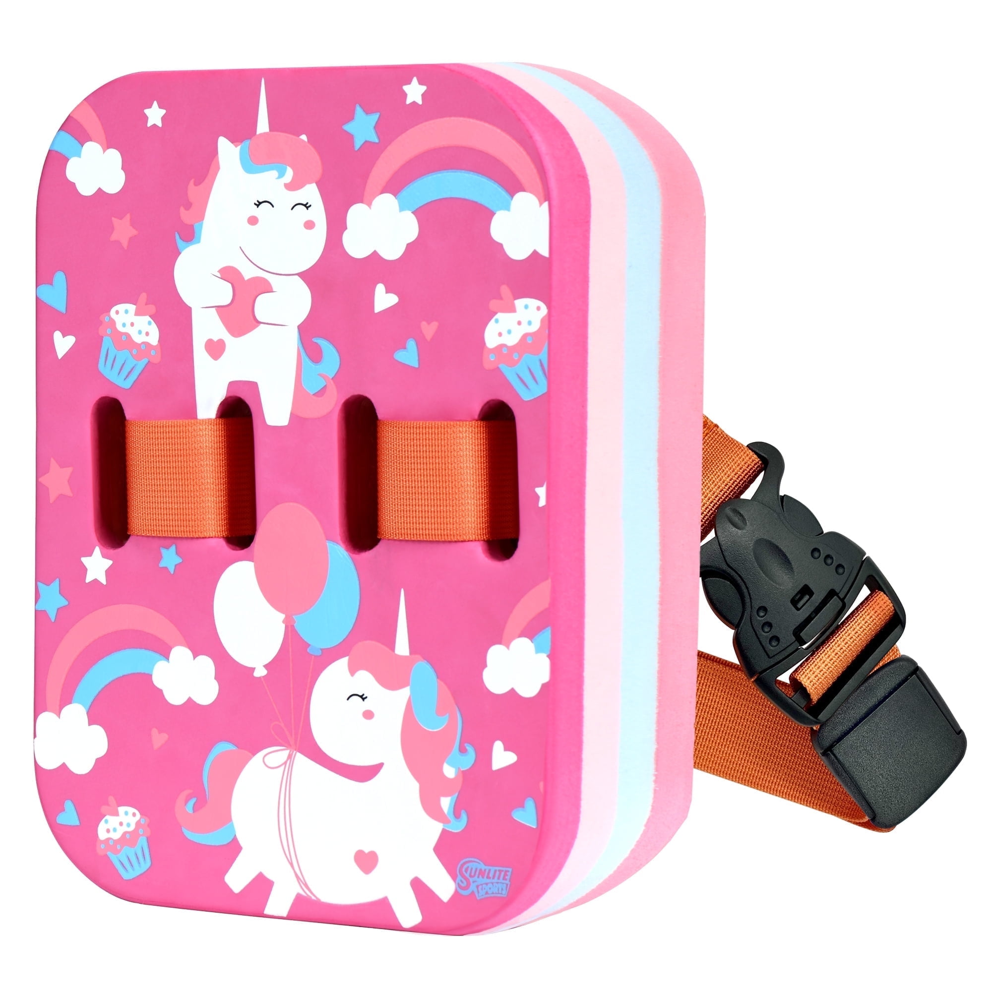 Sunlite Sports Back Float Extra Buoyancy Swim Trainer with Adjustable ...