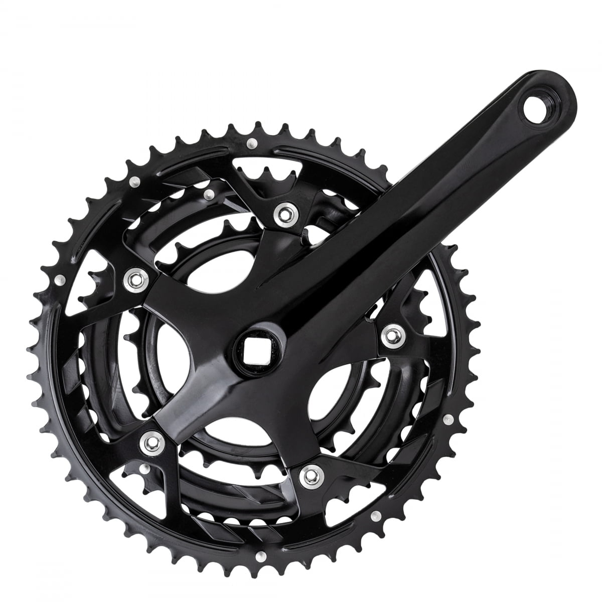 Bike Cranksets Triple Drivetrain Components