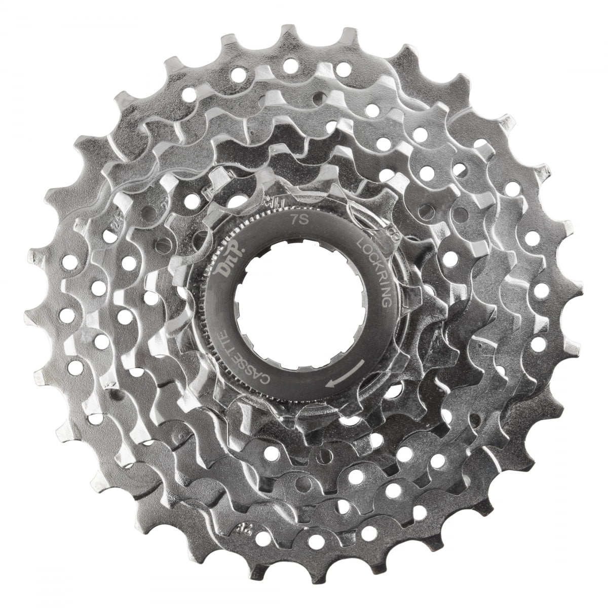 Sunlite Bicycle 7-Speed Cassette 11-28T Silver 7spd Road Mountain ...