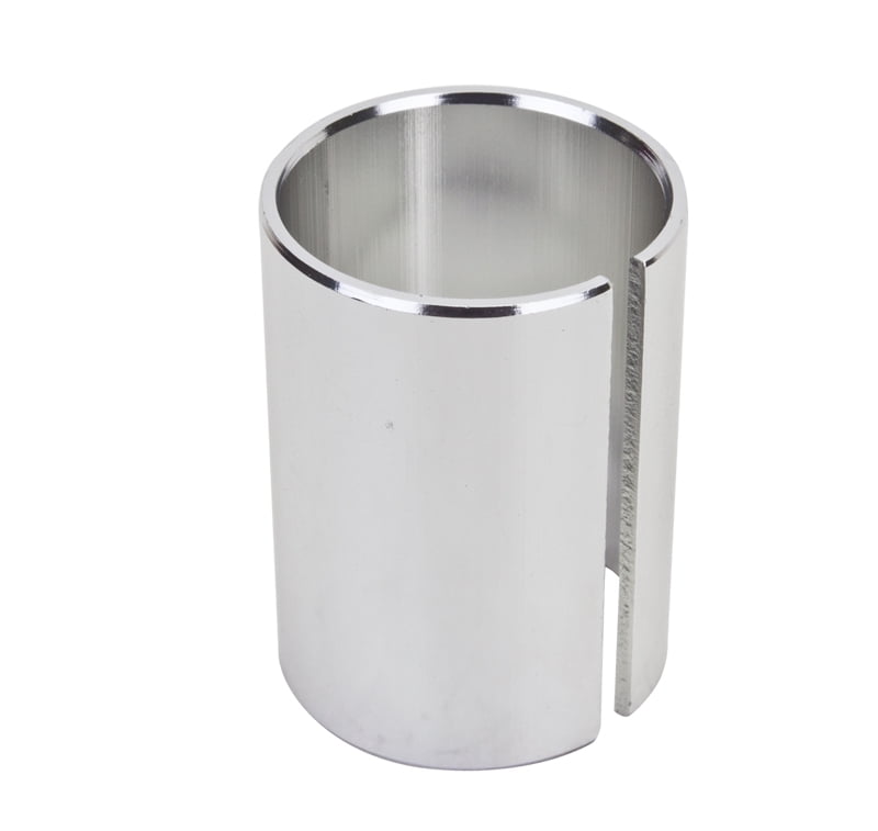 Sunlite Bicycle Ahead Stem Shim Silver 1-1/8in to 1in (28.6mm to 25.4mm ...