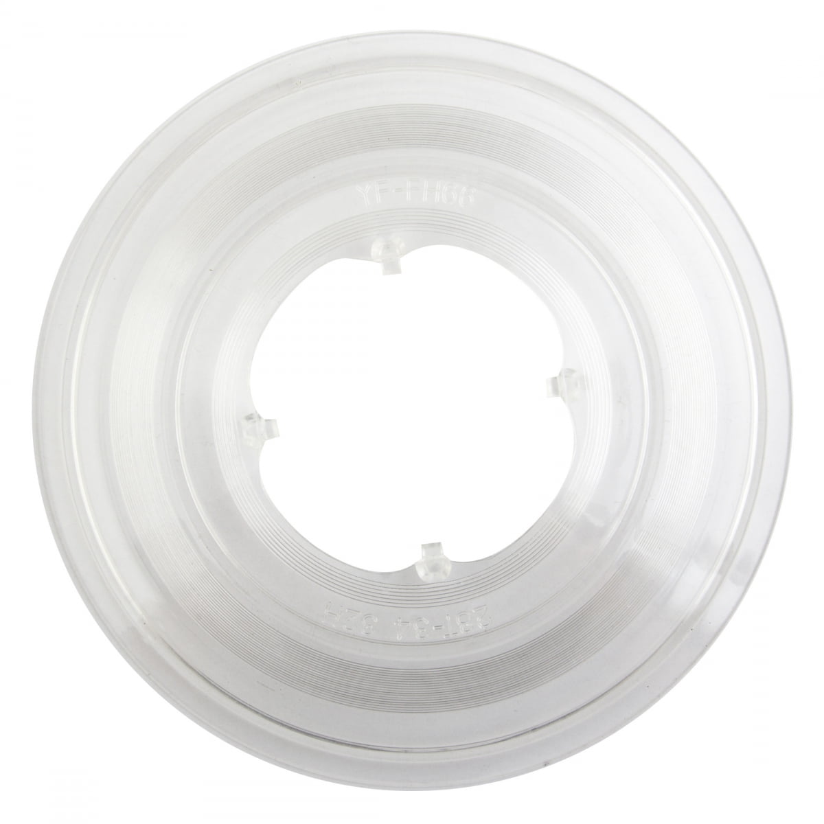 Sunlite Bicycle Cassette Spoke Protector 6in FH 32H Clear YF-FH66 ...