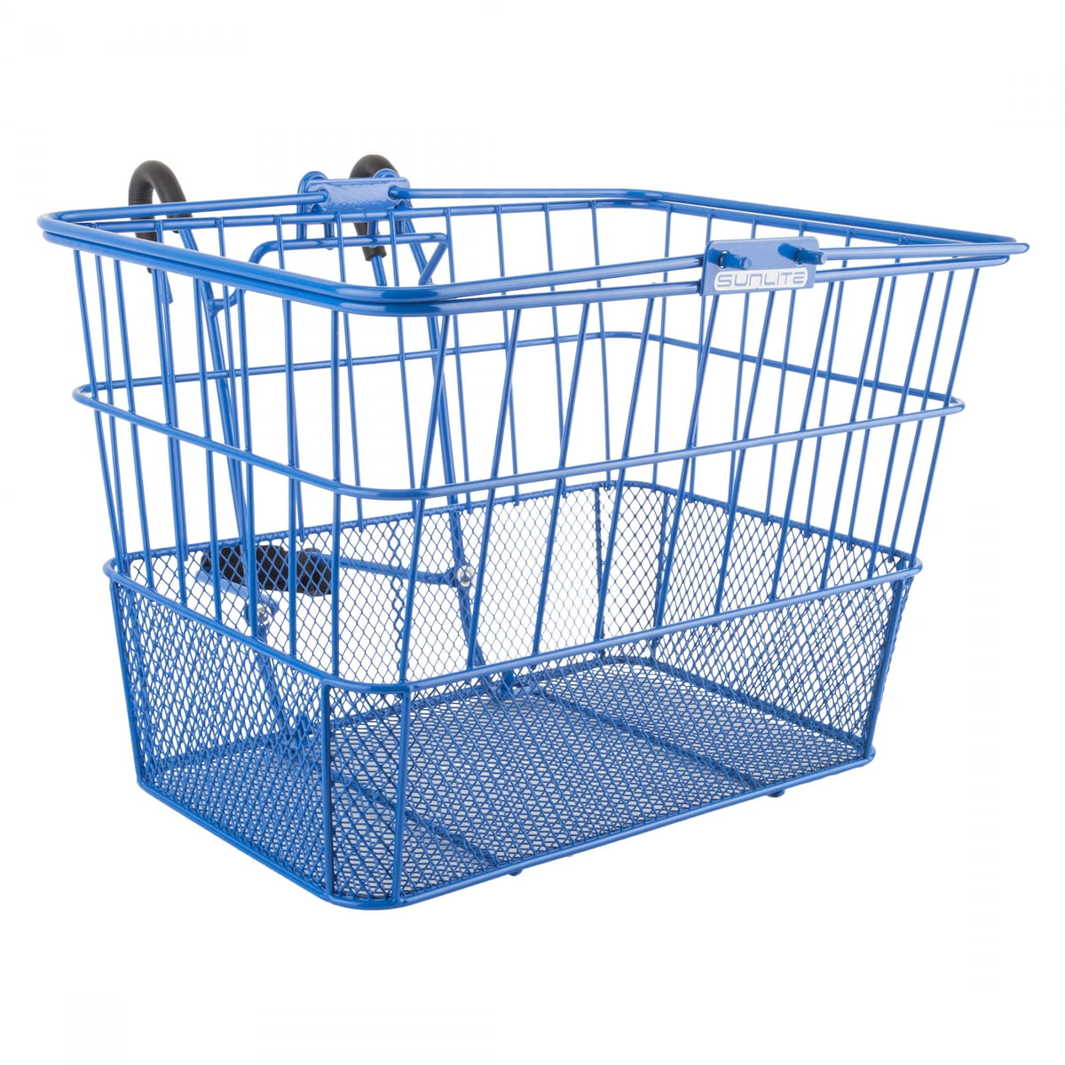 Sunlite Bicycle Front Basket Mesh Lift Off Carrier BLUE Cruiser ...
