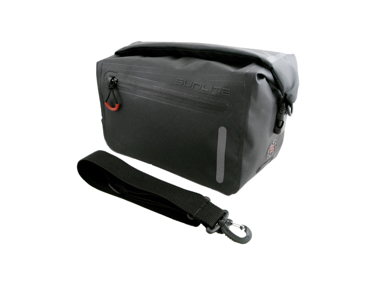 Sunlite Bicycle Rack Pack Waterproof Rear Trunk Bag 546ci Tour Road ...