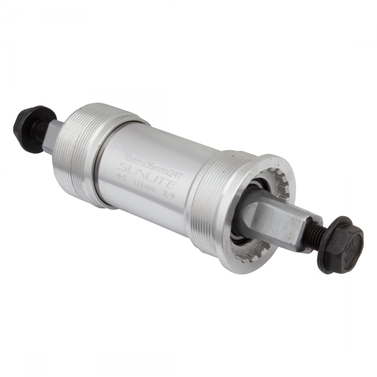 Sunlite Bottom Bracket Set Sl55 70X115 Sq Aly-Cup Itl Sealed Brg ...