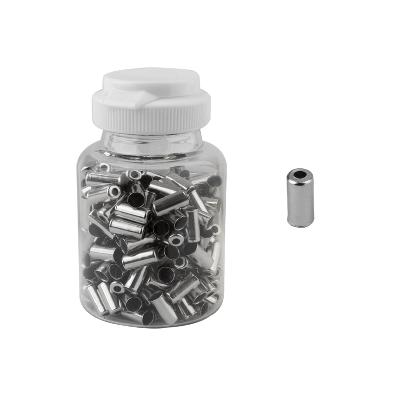 Sunlite Cable Ferrules Brake 5mm Silver - Walmart.com