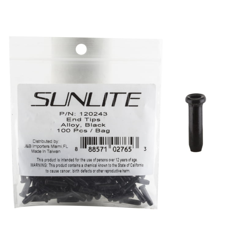 Sunlite Cable Tips Black Black - Walmart.com