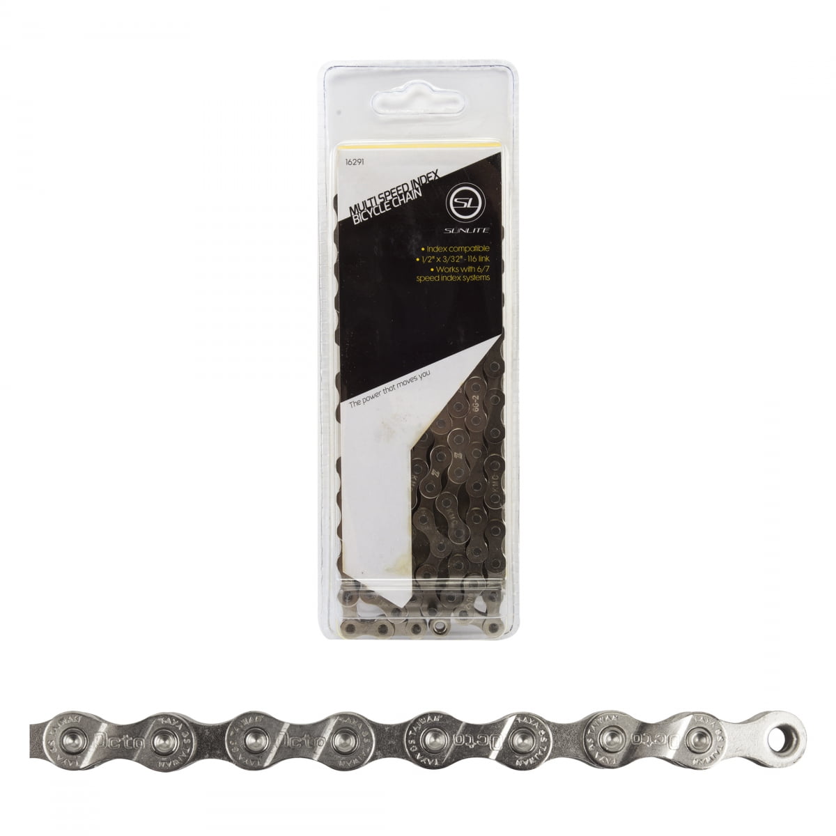 Sunlite Chain 1/2X3/32 7/8S 116L Index Silver - Walmart.com