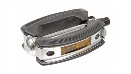 Sunlite Classic Bow Pedals 9/16" Steel Body Non-Slip Rubber Surface ...