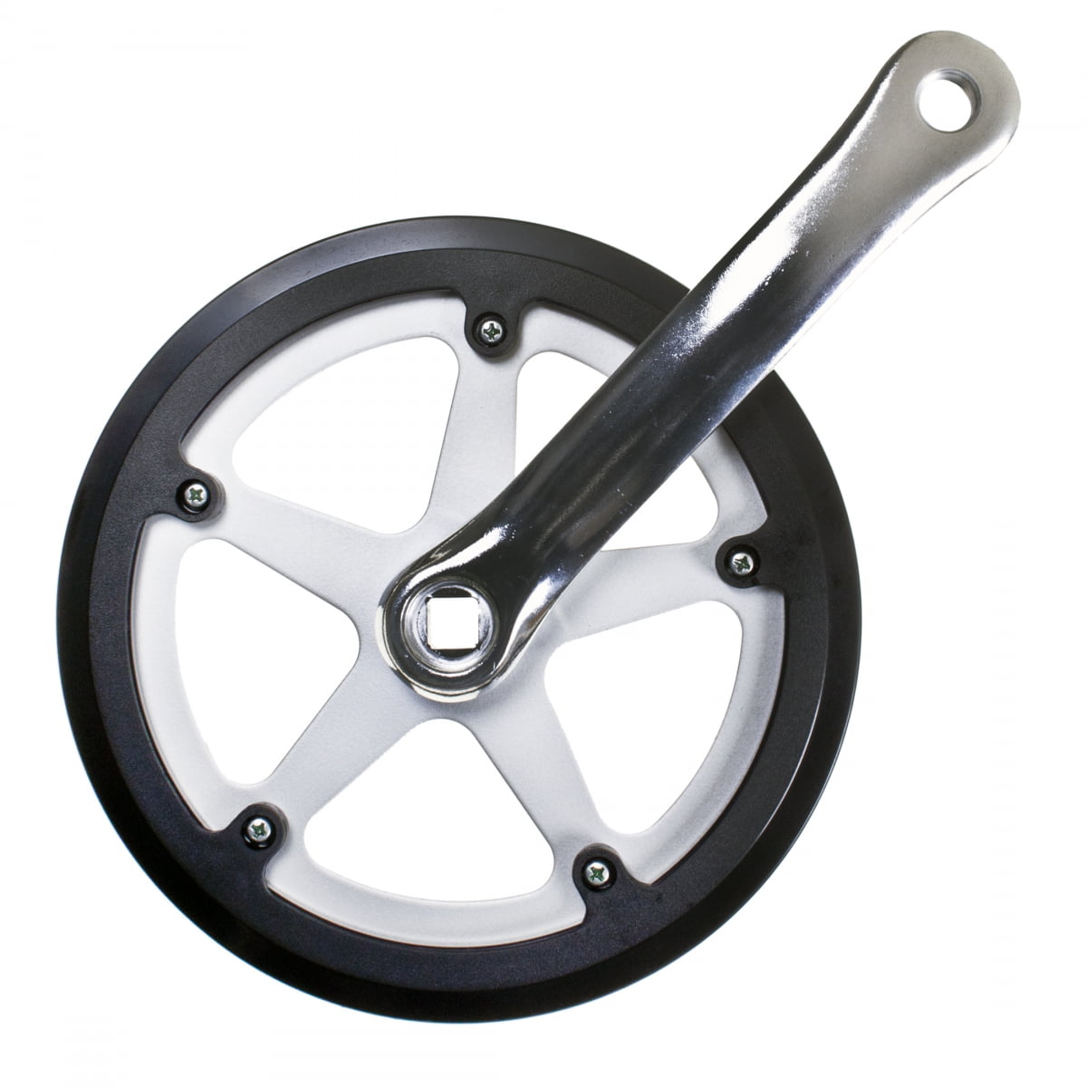 Sunlite Crankset Ctls Alloy 44X170 3/32Sl Chain Guard - Walmart.com