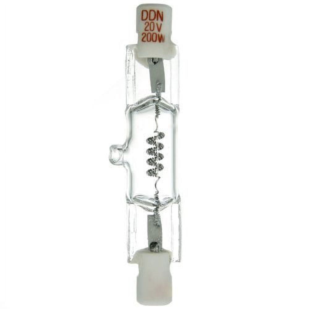 Sunlite DDN 200W/T3/20V/CL/R7s 200-watt 20-volt Recessed Single Contact ...