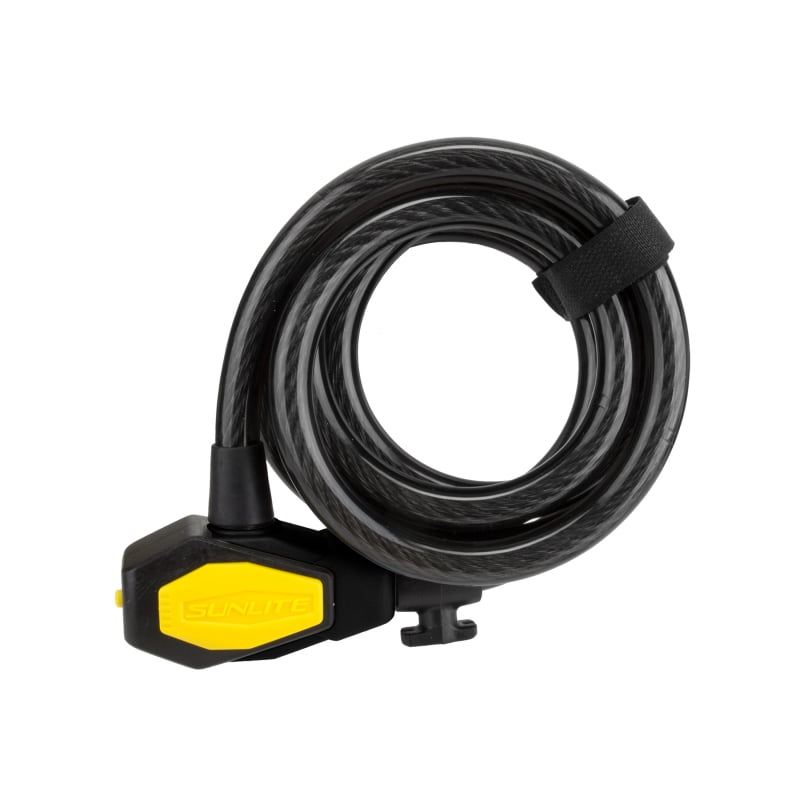 Sunlite Defender D3 Key/Cable Lock Key 12mm 6`/183cm Heavy Duty Self ...