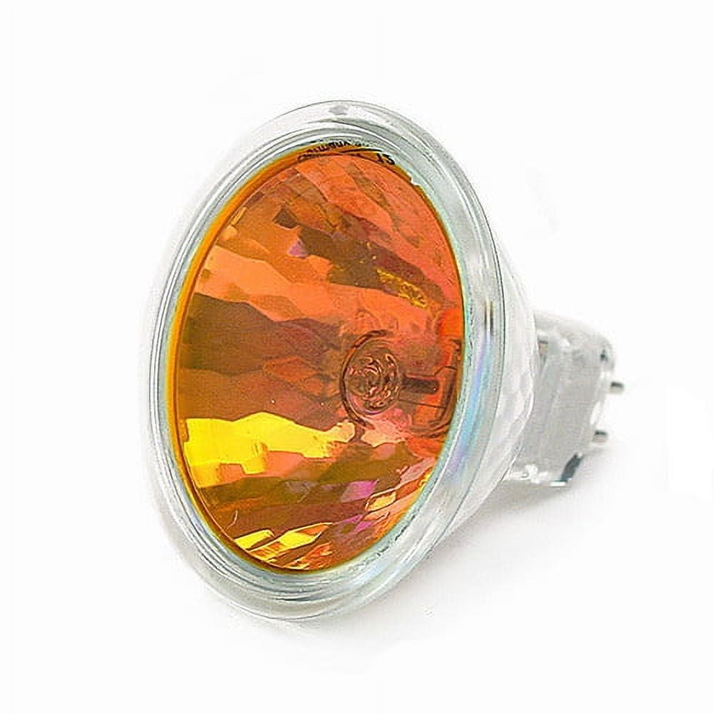 Sunlite EXT/O - MR16 50w Colored in Orange light bulb - Walmart.com