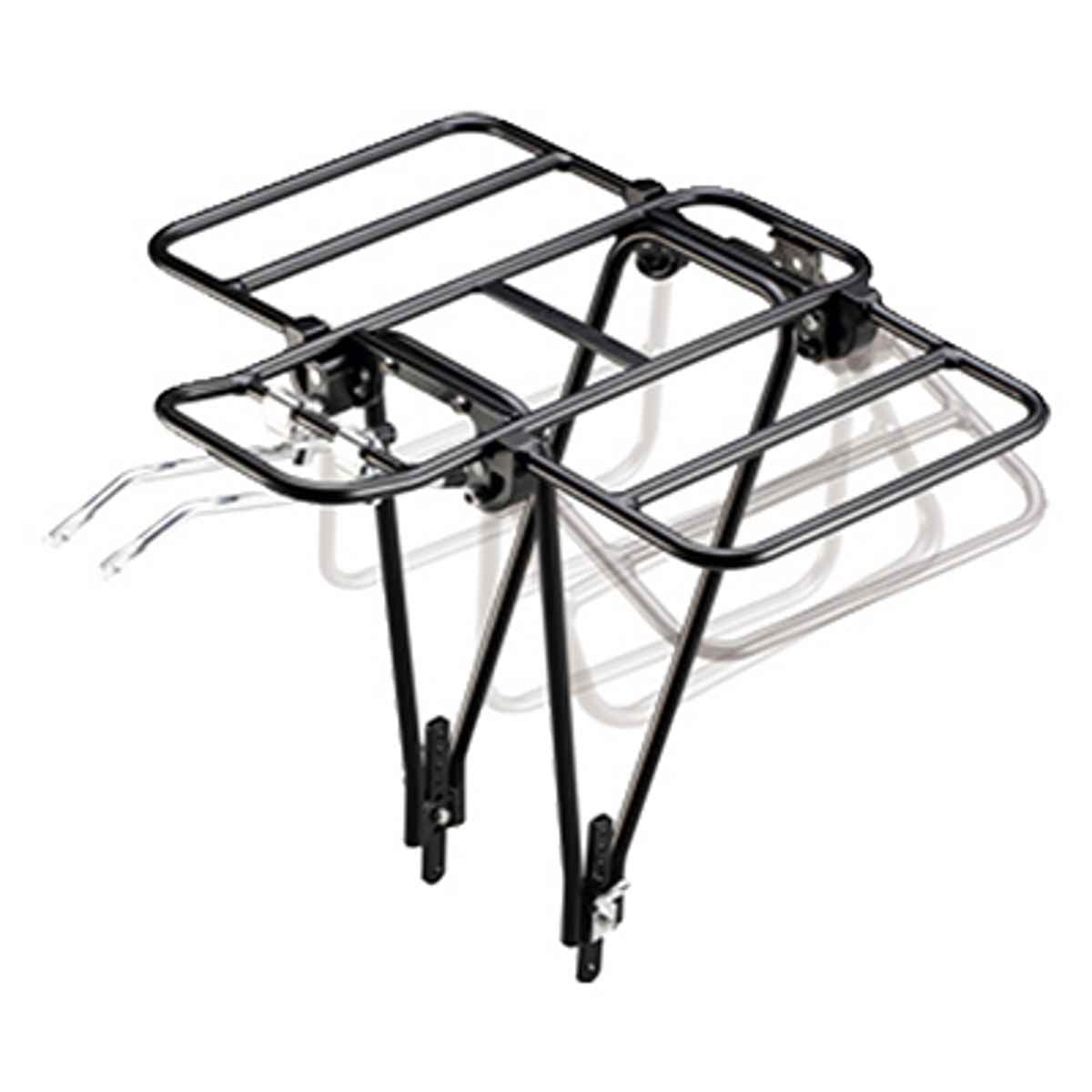 Sunlite Bike Rear Rack for Indoor Playgrounds 26in to 29in - Walmart ...