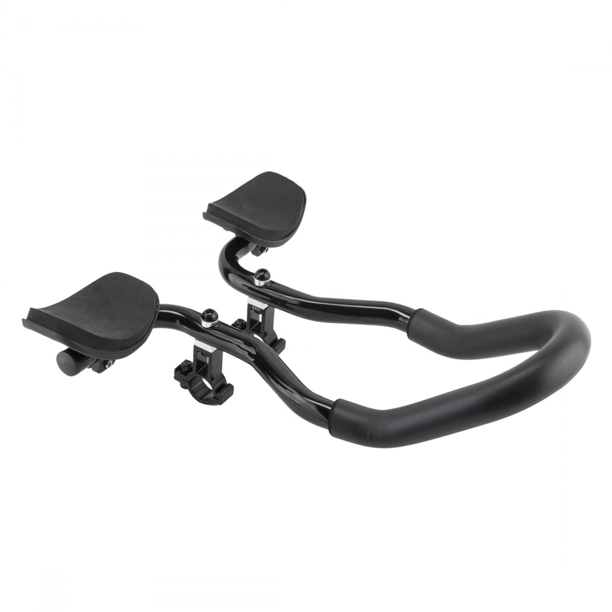 Sunlite Clip-On Tri-Bar II Black 22.2-25.4mm - Walmart.com