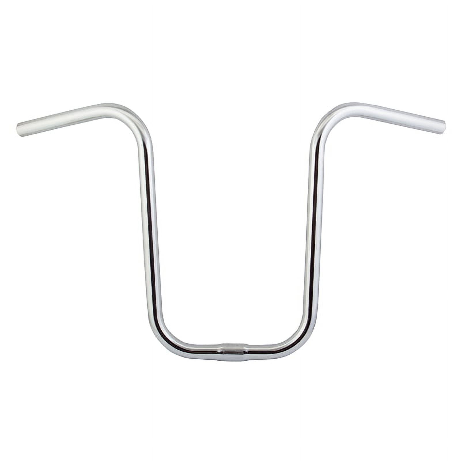 Sunlite Hi-Rise Chrome Lowrider Handlebar 635mm Wide x 350mm Rise ...