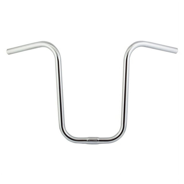 Sunlite Hi-Rise Chrome Lowrider Handlebar 635mm Wide x 350mm Rise ...