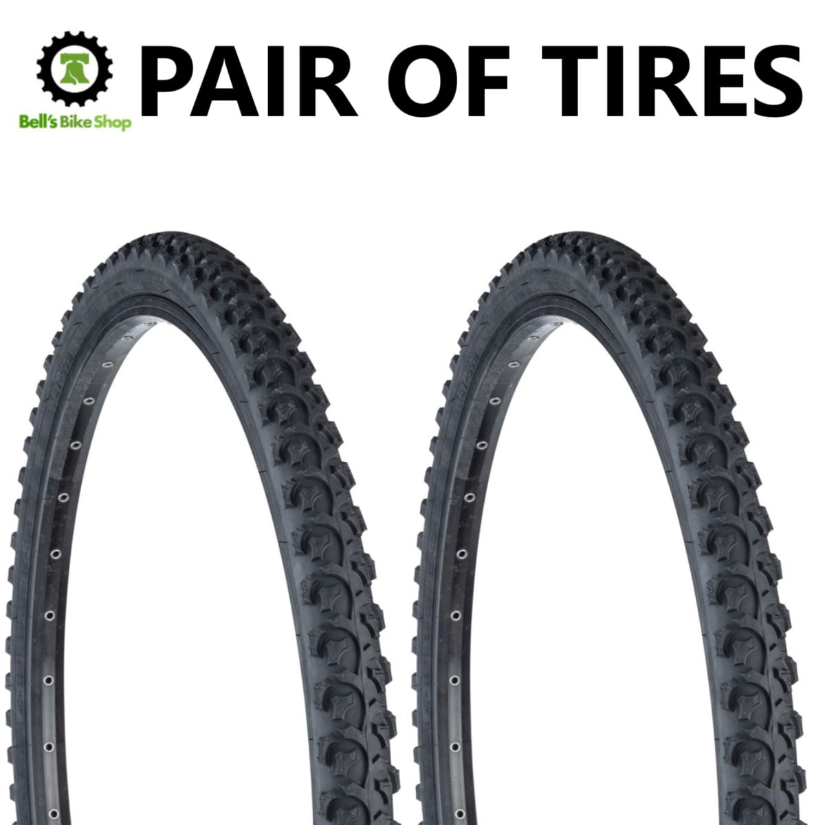 Sunlite K831 Alpha Bite Tire 26x1.95 Black Mountain Bike MTB 26" x 1.95 ...