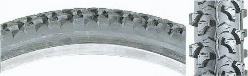26x1.95 Bike Tire Kenda K831 Alpha Bite 26-inch Tire, Tube, And Rim ...