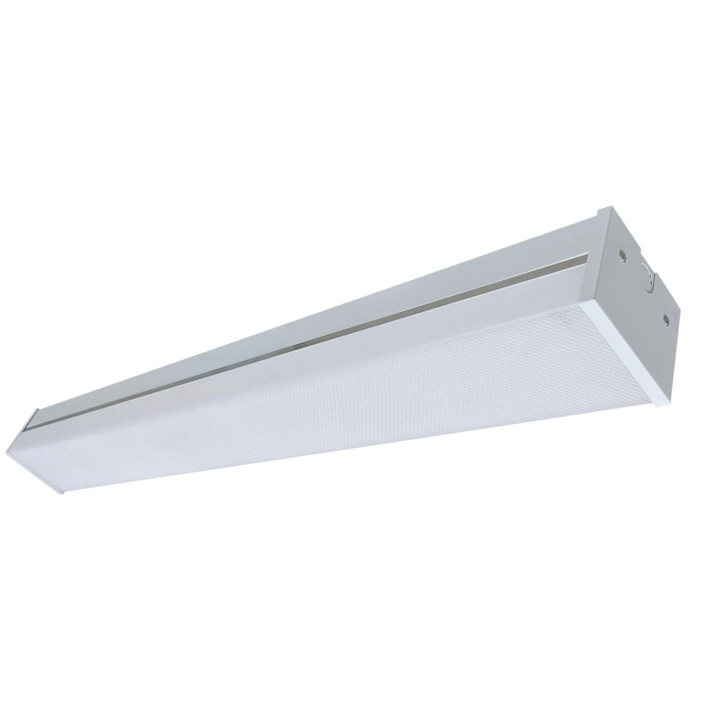 Sunlite LED 2-FT Linear Surface Mount Light with Emergency Battery ...