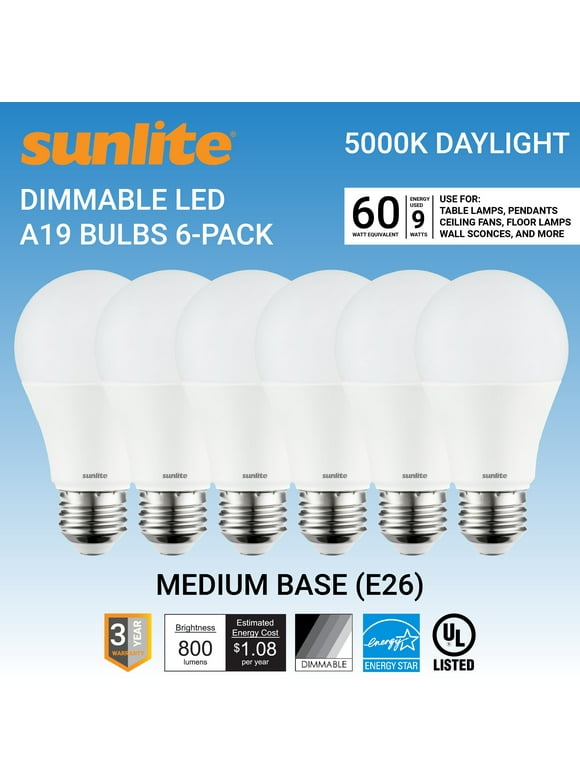 Bright White Light Bulbs in Light Bulbs - Walmart.com