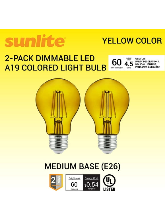 60 Watt Light Bulbs in Light Bulbs by Wattage - Walmart.com