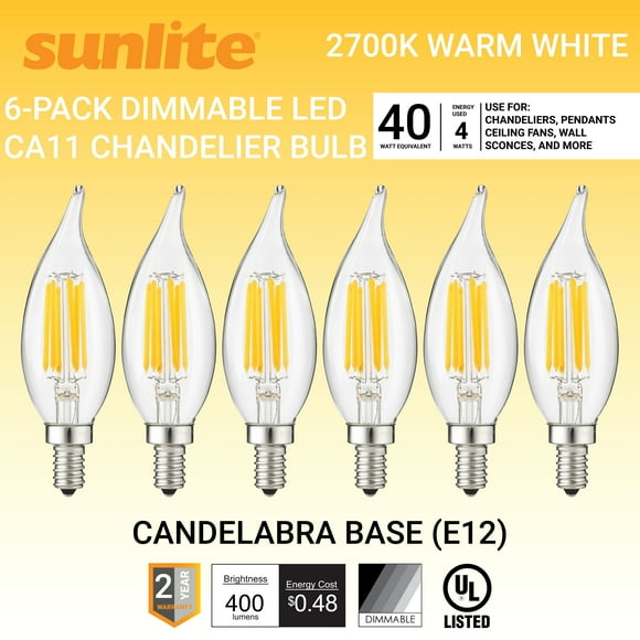 E12 Light Bulbs in Shop Light Bulbs by Base Type - Walmart.com