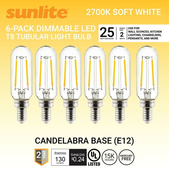 25 Watt Light Bulbs in Light Bulbs by Wattage - Walmart.com