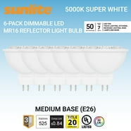 Sunlite LED PAR38 Long Neck Spot light Bulb, 15 Watts (100W Halogen EQ ...