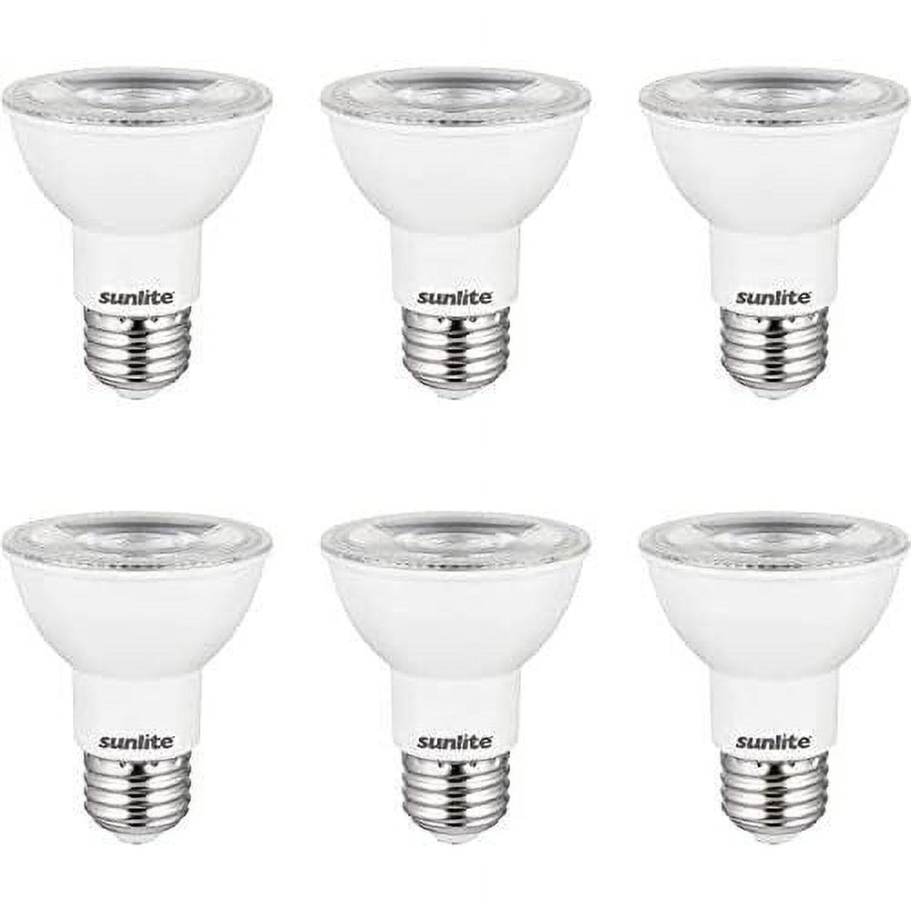 Sunlite LED PAR20 Long Neck Spotlight Bulb, 8 Watts (50W Halogen ...