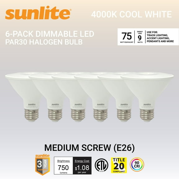 IYFFDFE-Energetic LED GU24 Light Bulb, A19 Shape 100 Watt Equivalent ...