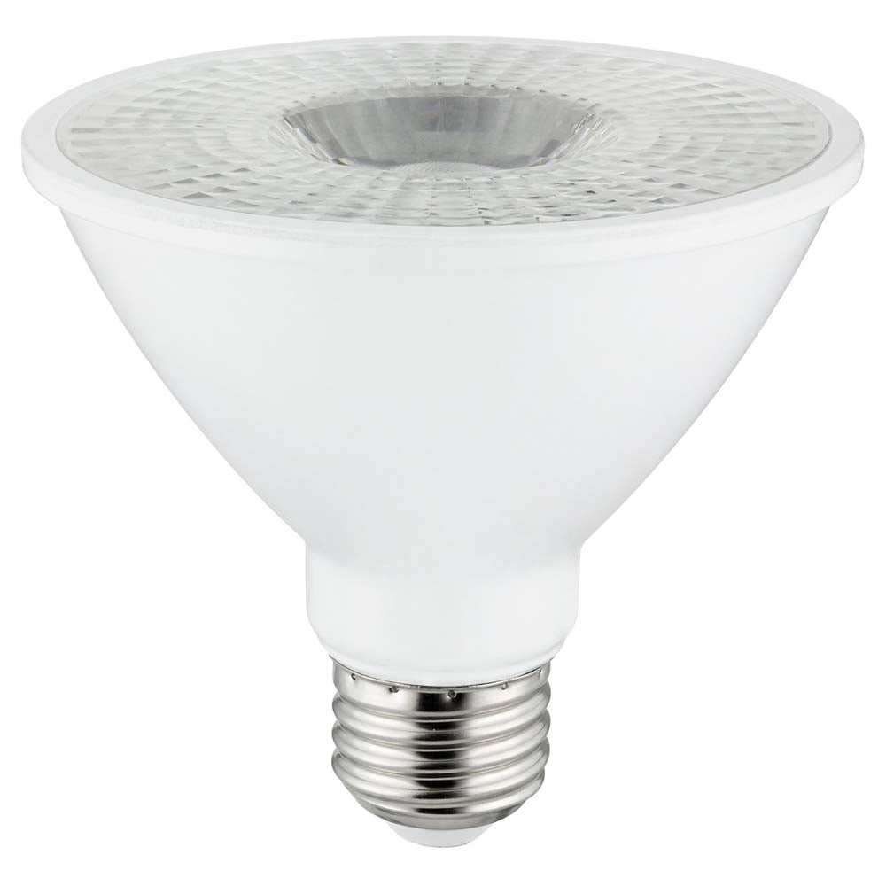 Sunlite LED Par30 Short Neck Light Bulb 120v Dimmable 5000K - Super ...