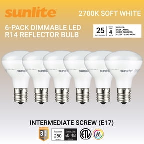 Shop R14 LED Bulbs for Home Improvement Indoor and Accent Lighting