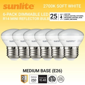 Shop R14 LED Bulbs for Home Improvement Indoor and Accent Lighting