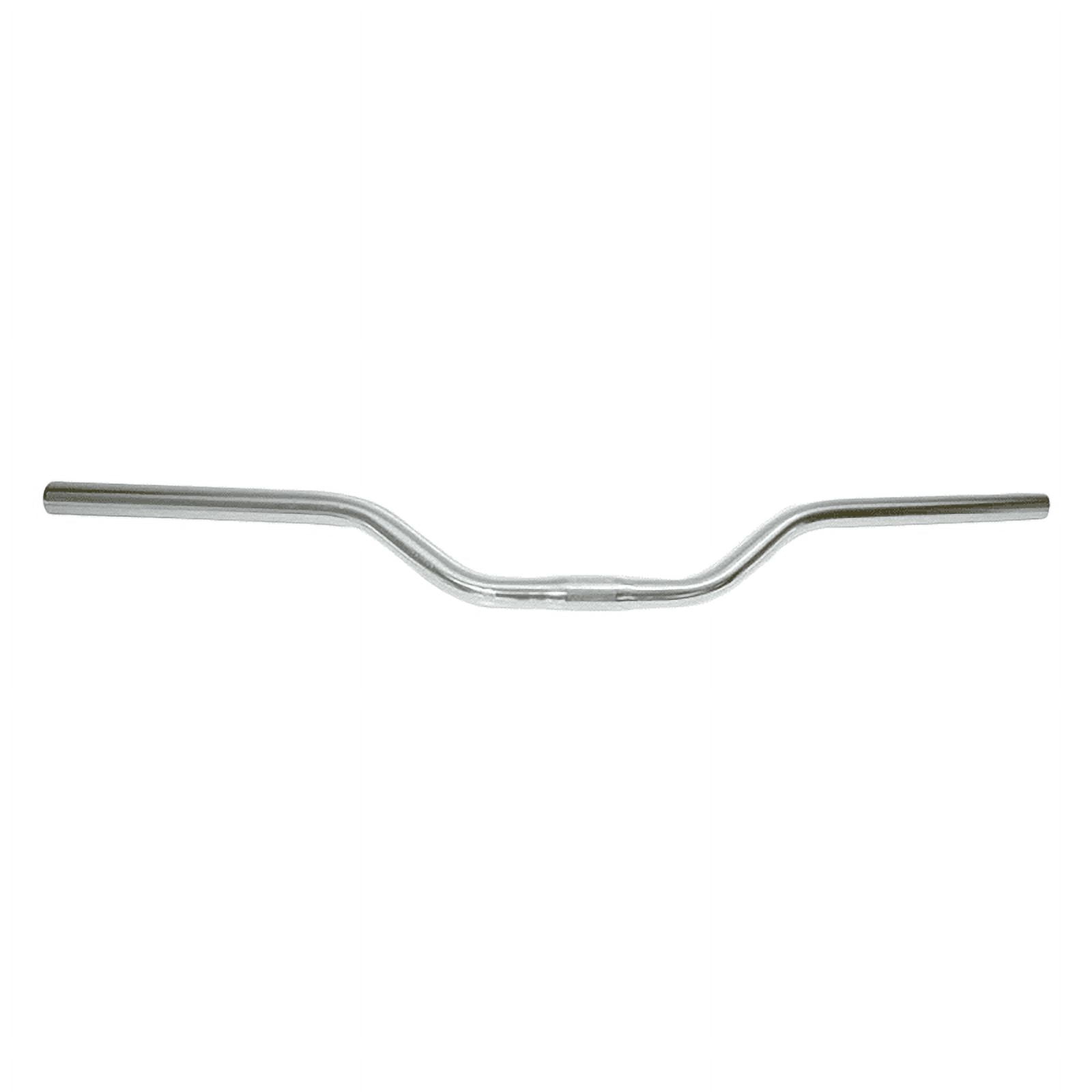 Sunlite MTB/City Handlebar 25.4 mm Clamp 27.5in Width 3in Rise Silver ...