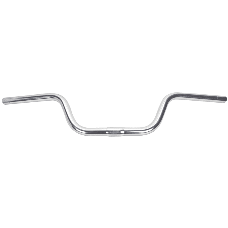 Sunlite MTB/City Handlebar 25.4mm Clamp 27.75in Width 5in Rise Silver ...