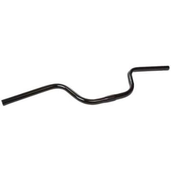Sunlite MTB/City Handlebar 25.4mm Clamp 27.5in Width 5in Rise Black ...