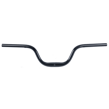 Sunlite MTB/City Handlebar 25.4mm Clamp 27.5in Width 5in Rise Black ...