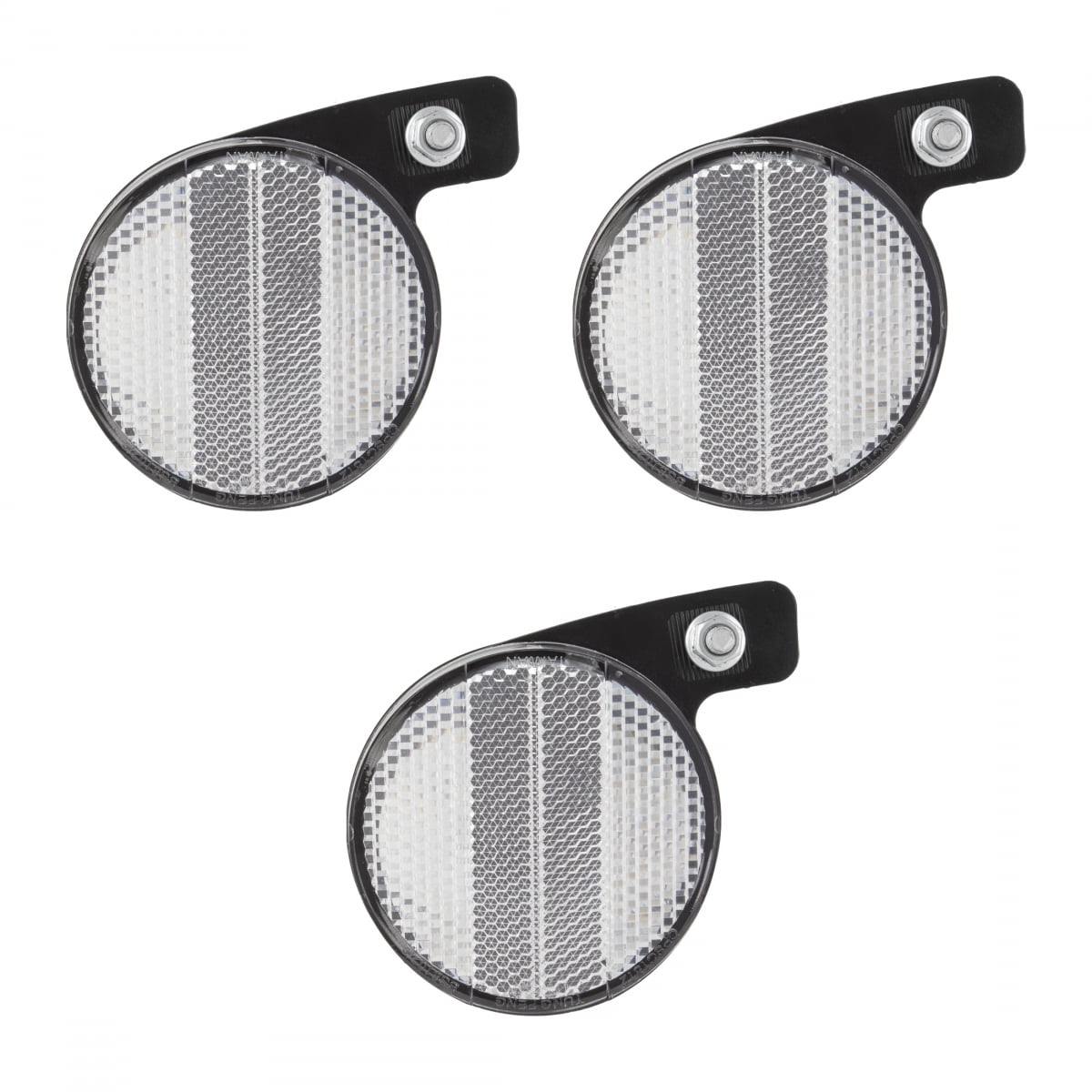 Sunlite Mag Wheel Reflectors 3 pc.Set Clear - Walmart.com