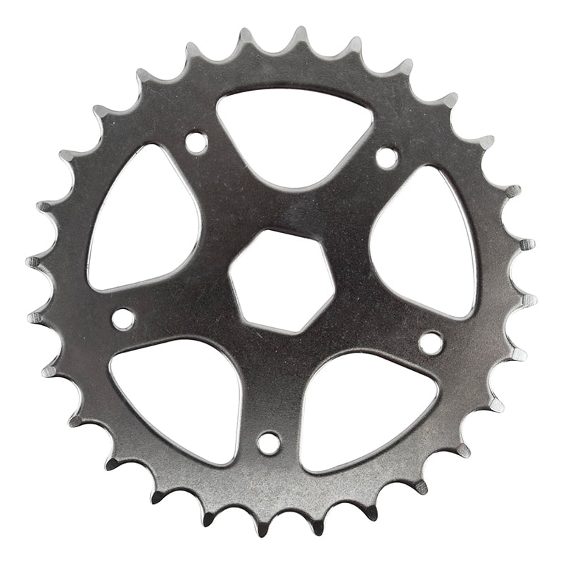 Sunlite Mini Hex 28T 1pc 1/2in x 1/8in Stainless Steel Silver/Chrome ...