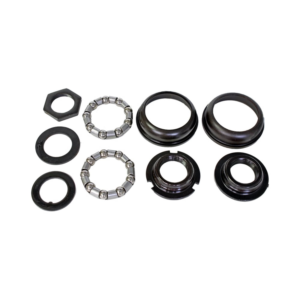 Sunlite One-Piece Crank Bearings 24 TPI Press Fit Bottom Bracket Cup ...