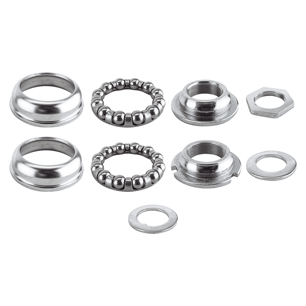 SUNLITE 1 Piece 28tpi Silver 68mm BB Bottom Bracket Cup Set - Walmart.com