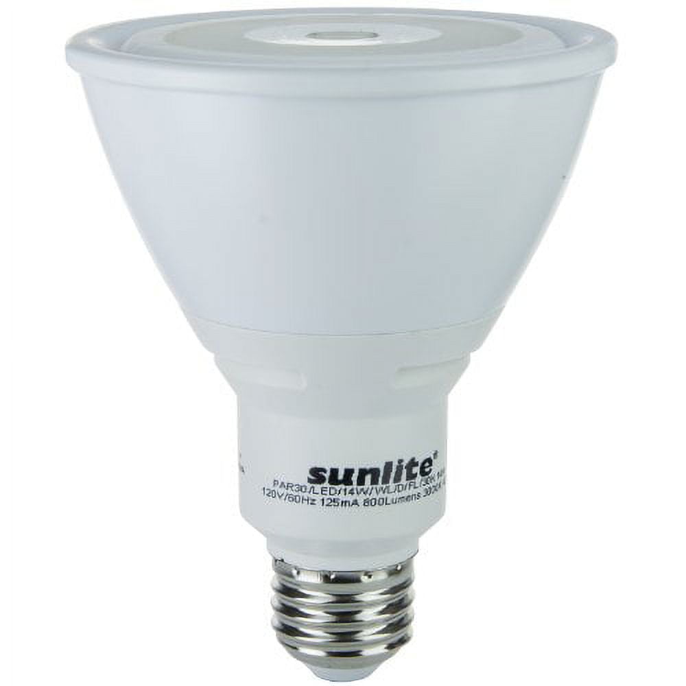 Sunlite PAR30L/LED/14W/FL40/DIM/ES/27K LED 2700K PAR30 14W 75W ...