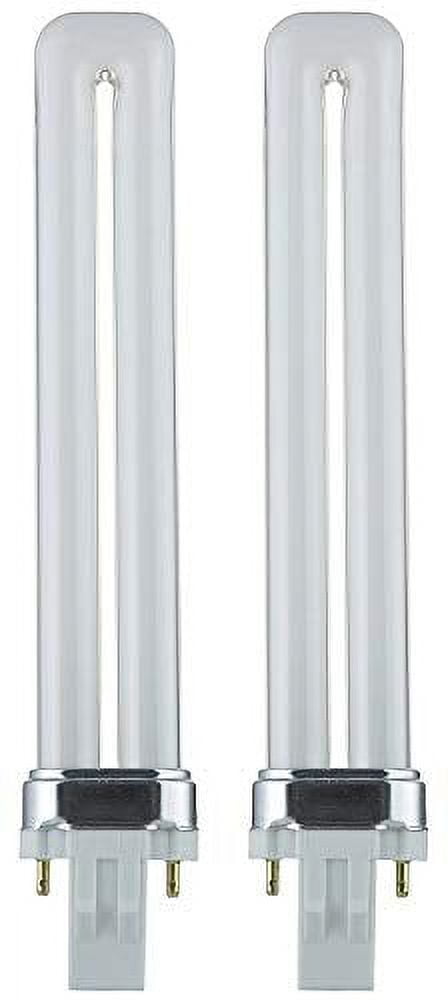 Sunlite PL13/SP65K 13-Watt Compact Fluorescent Plug-In 2-Pin Light Bulb ...