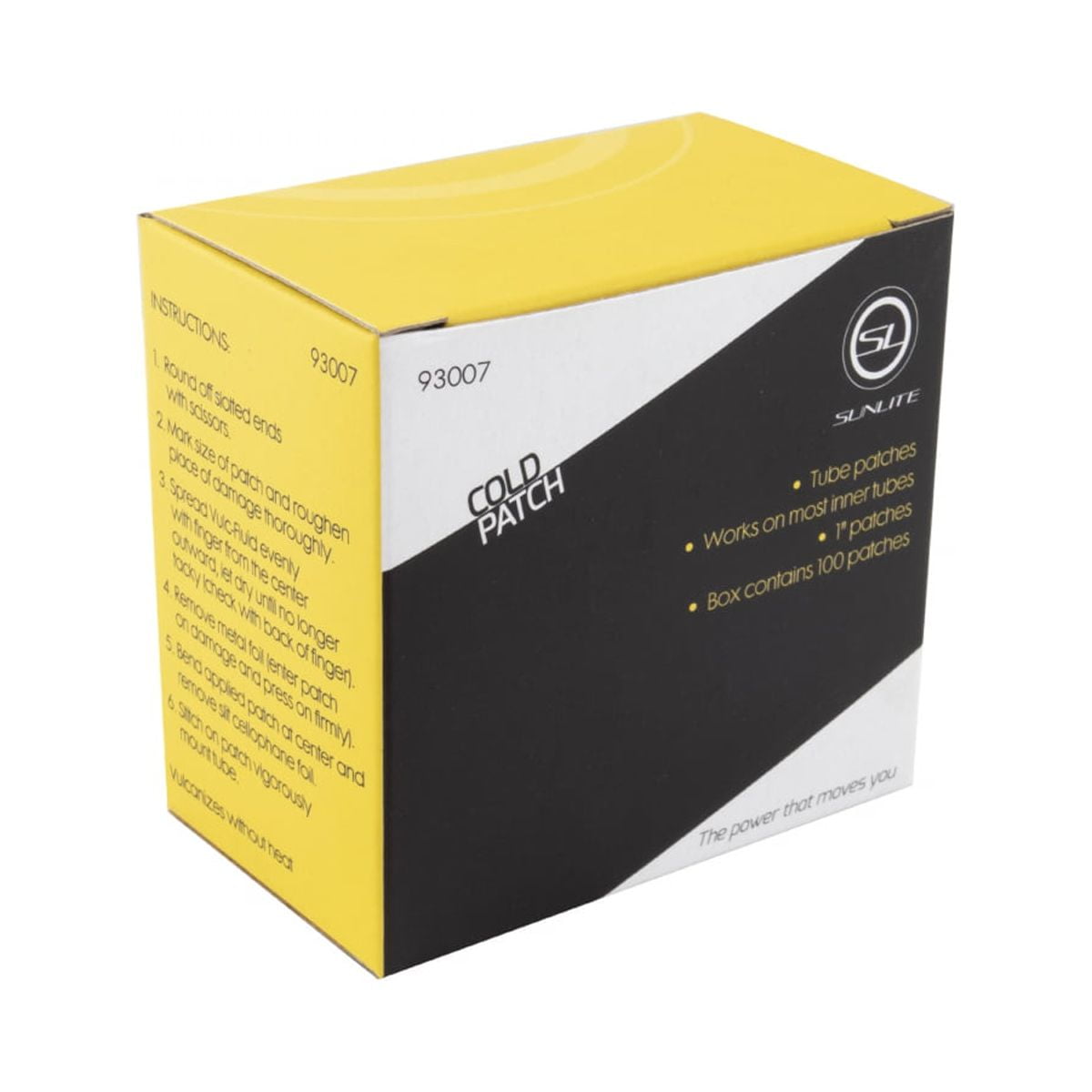 Sunlite Patch Kit Patches Only 25Mm Box of 100 - Walmart.com