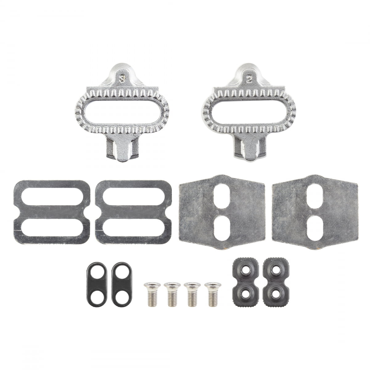 Sunlite Pedal Cleats SPD Multi Release 4Â° Float MTB - Walmart.com