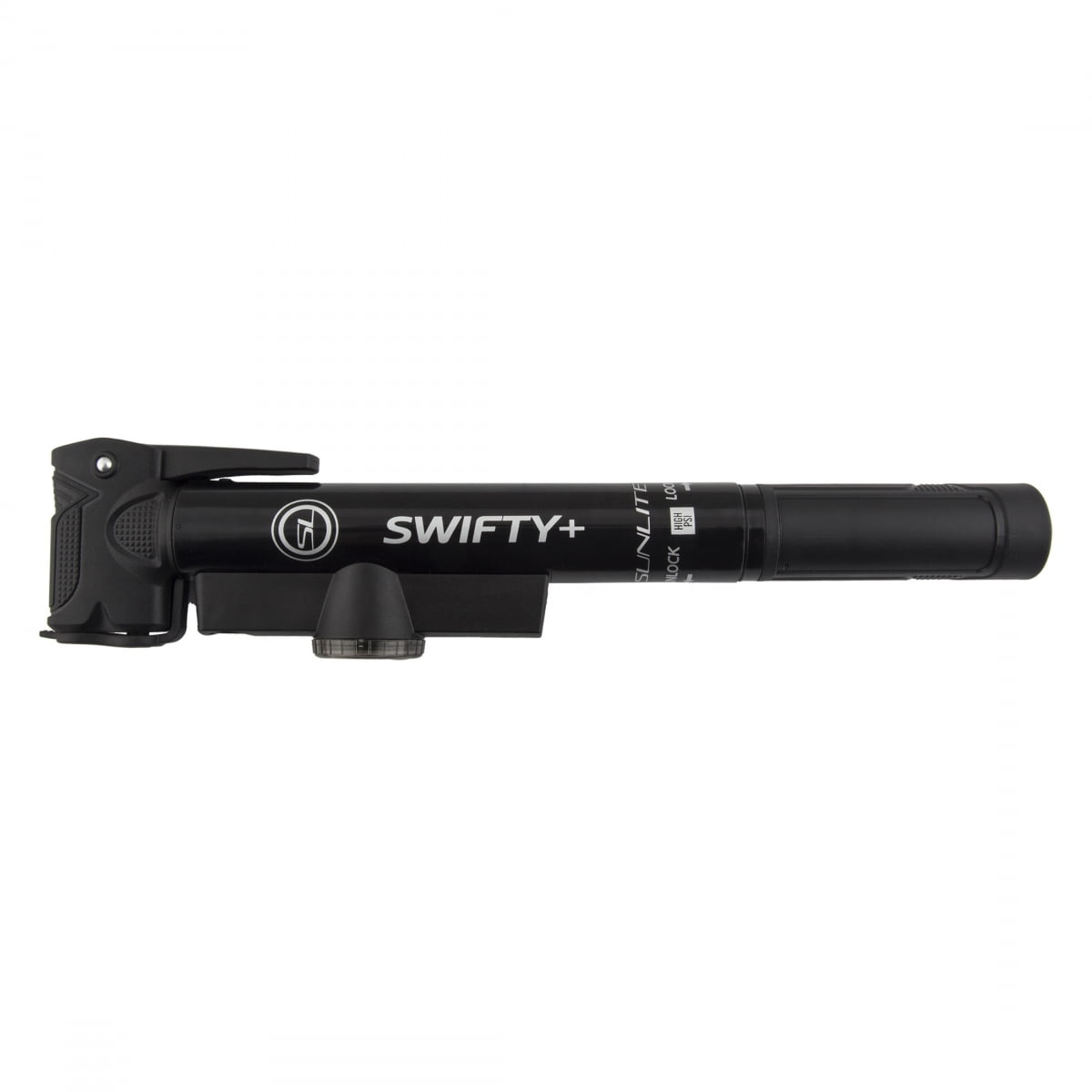 Sunlite Pump Mini Road Swifty with Gauge Black - PUM286 - Walmart.com