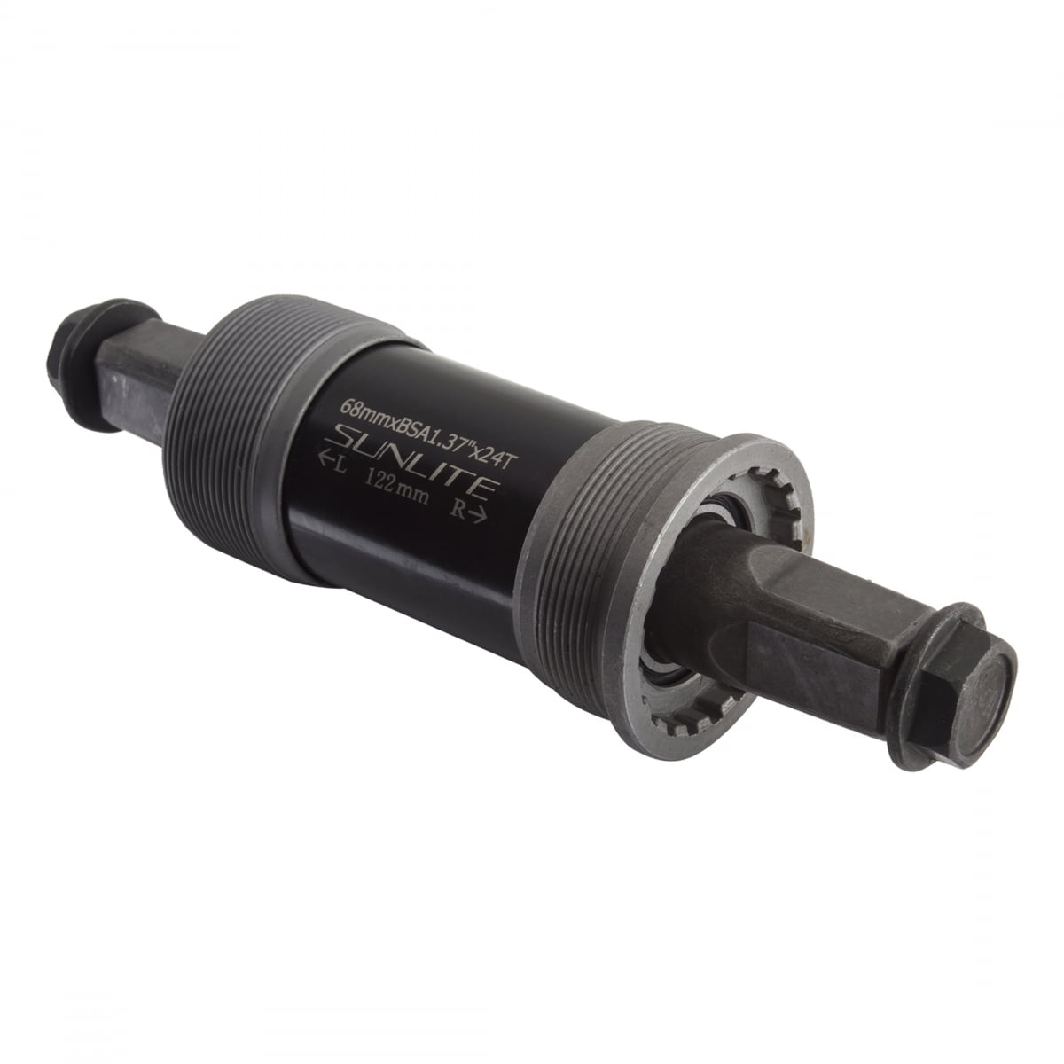 Sunlite SL-26 Square Taper JIS 68x122 Spindle Sealed Bearings BSA ...
