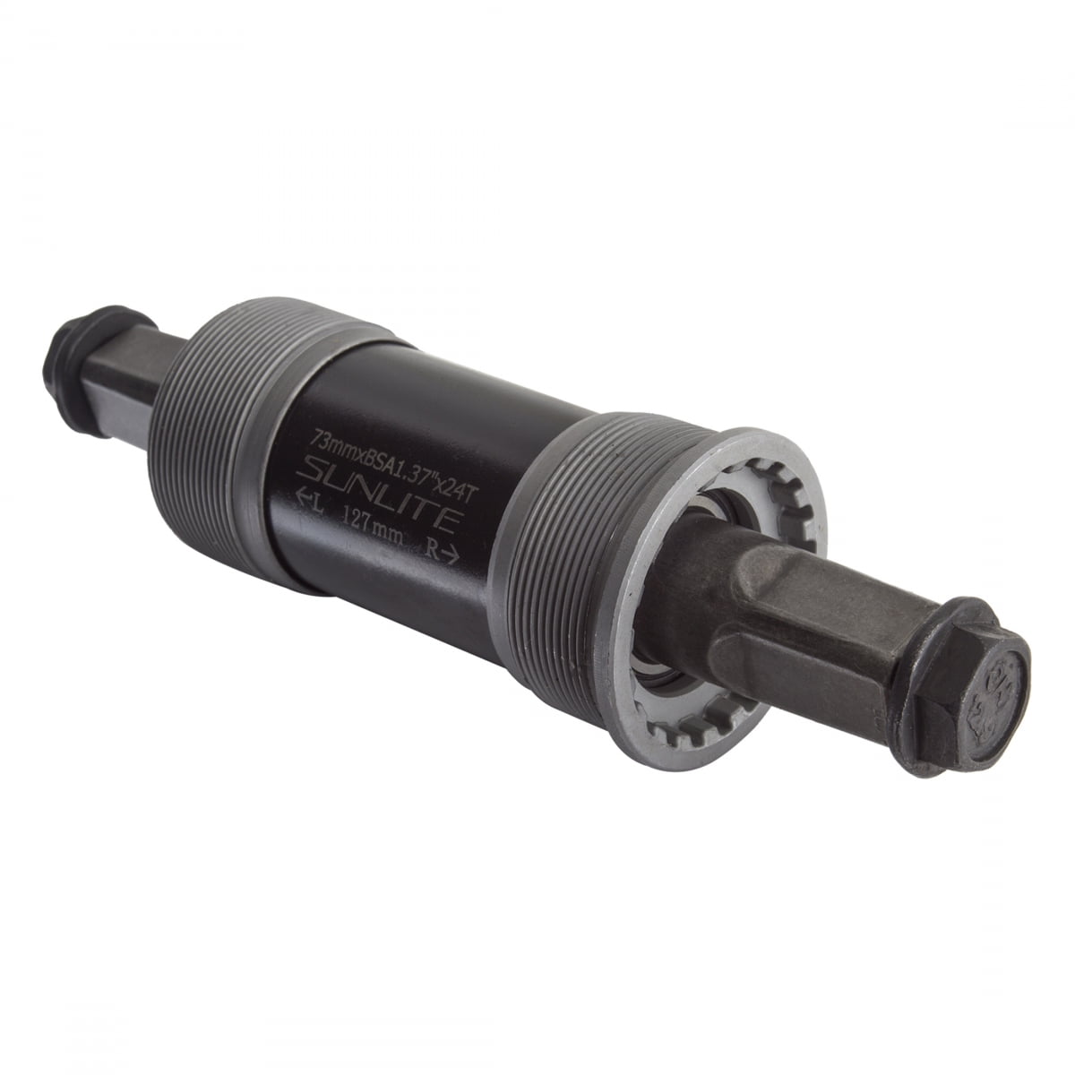 Sunlite SL-26 Square Taper JIS 73x127 Spindle Sealed Bearings BSA ...