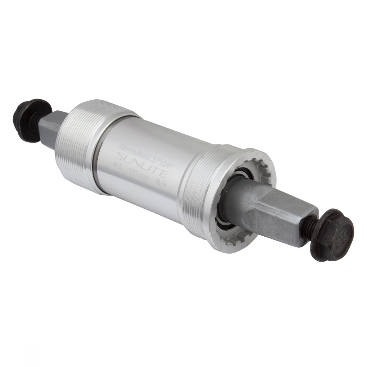 Sunlite SL-55 Square Taper JIS 68x127 Spindle Sealed Bearings BSA ...